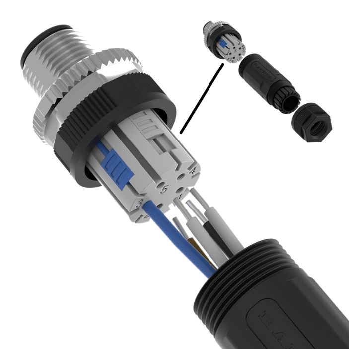 📢25년 4월 신제품 소식 – [Banner Engineering] Slide Lock Field Wireable ...