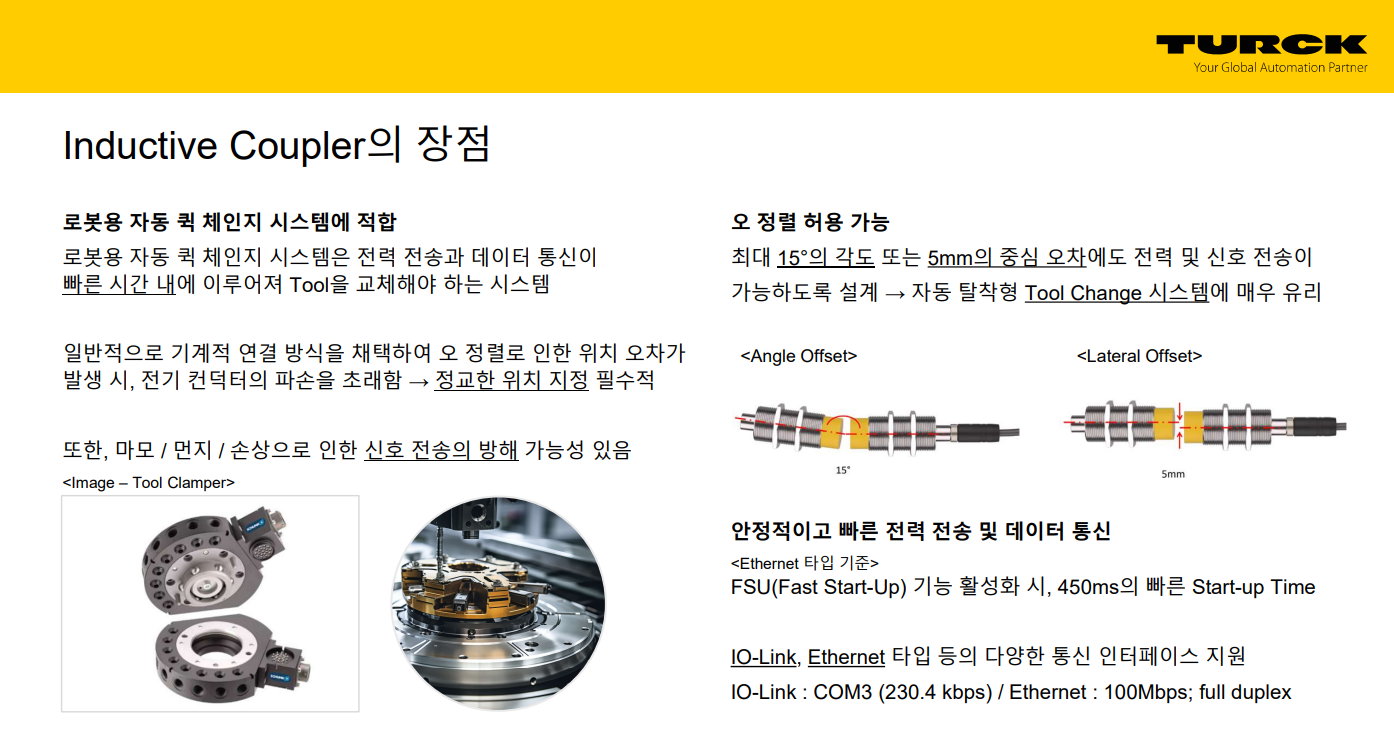 📢25년 7월 신제품 소식 – [TURCK] Inductive Coupler NIC series – Turck Korea