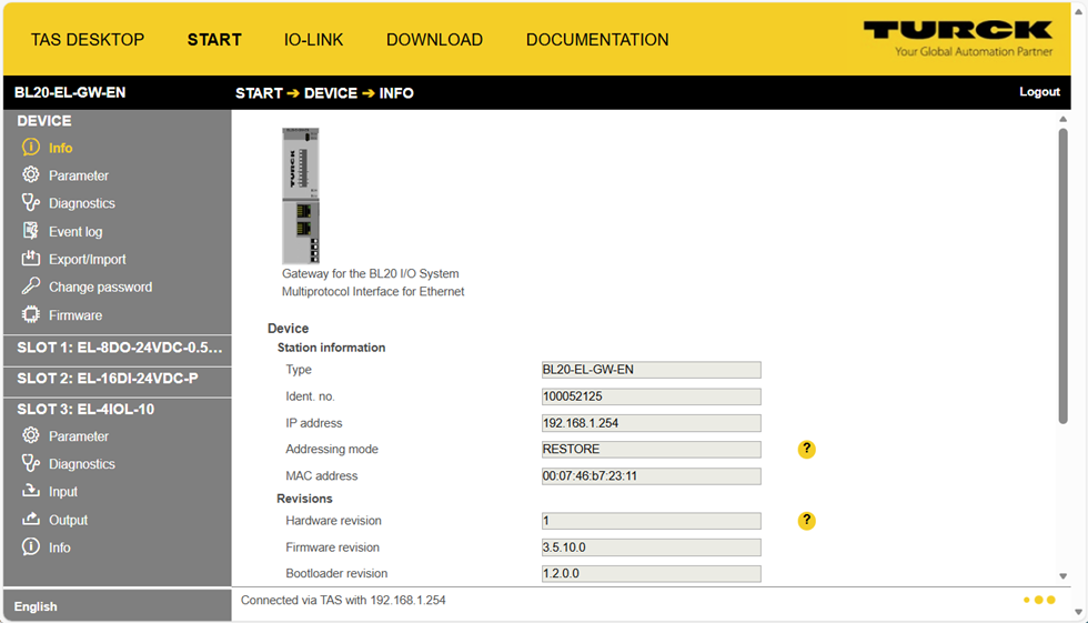 📢 26년 2월 신제품 소식 – [TURCK] BL20-EL (Efficiency Line) Modular I/O System ...